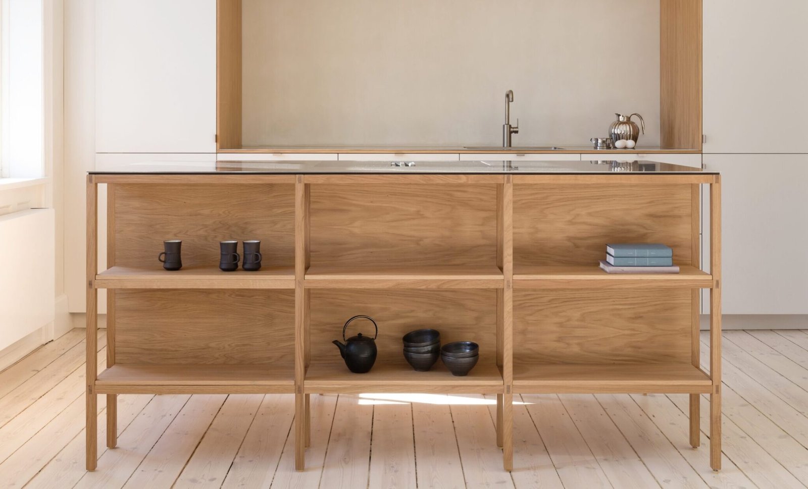 Kongacph - handcrafted oak wood kitchens