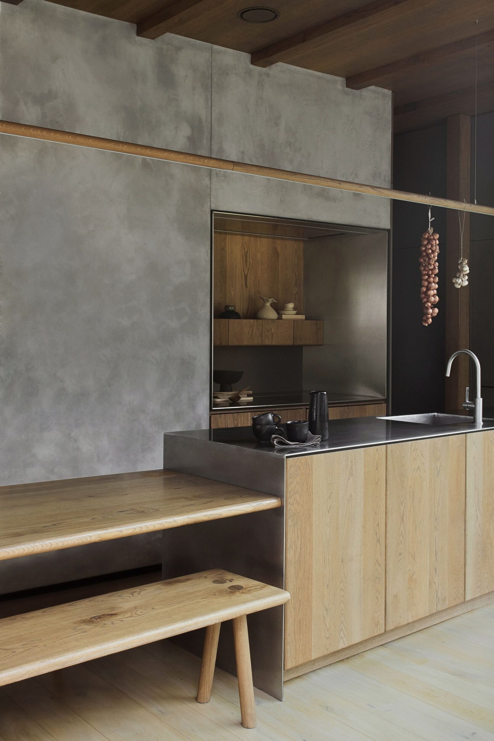 Roots Kitchen - Modern Classic Kitchen design in wood
